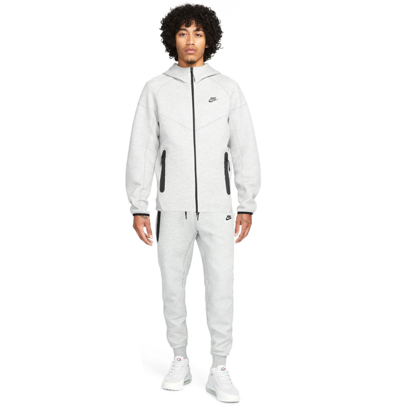 Conjunto Nike Tech Fleece Cinza 2023 (New Season) – beltsports