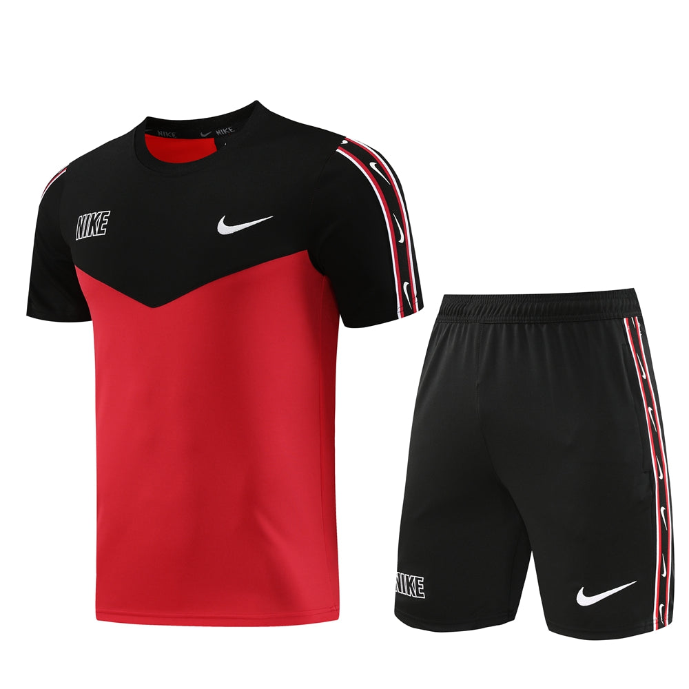 Kit Nike - Vermelho/Preto – beltsports