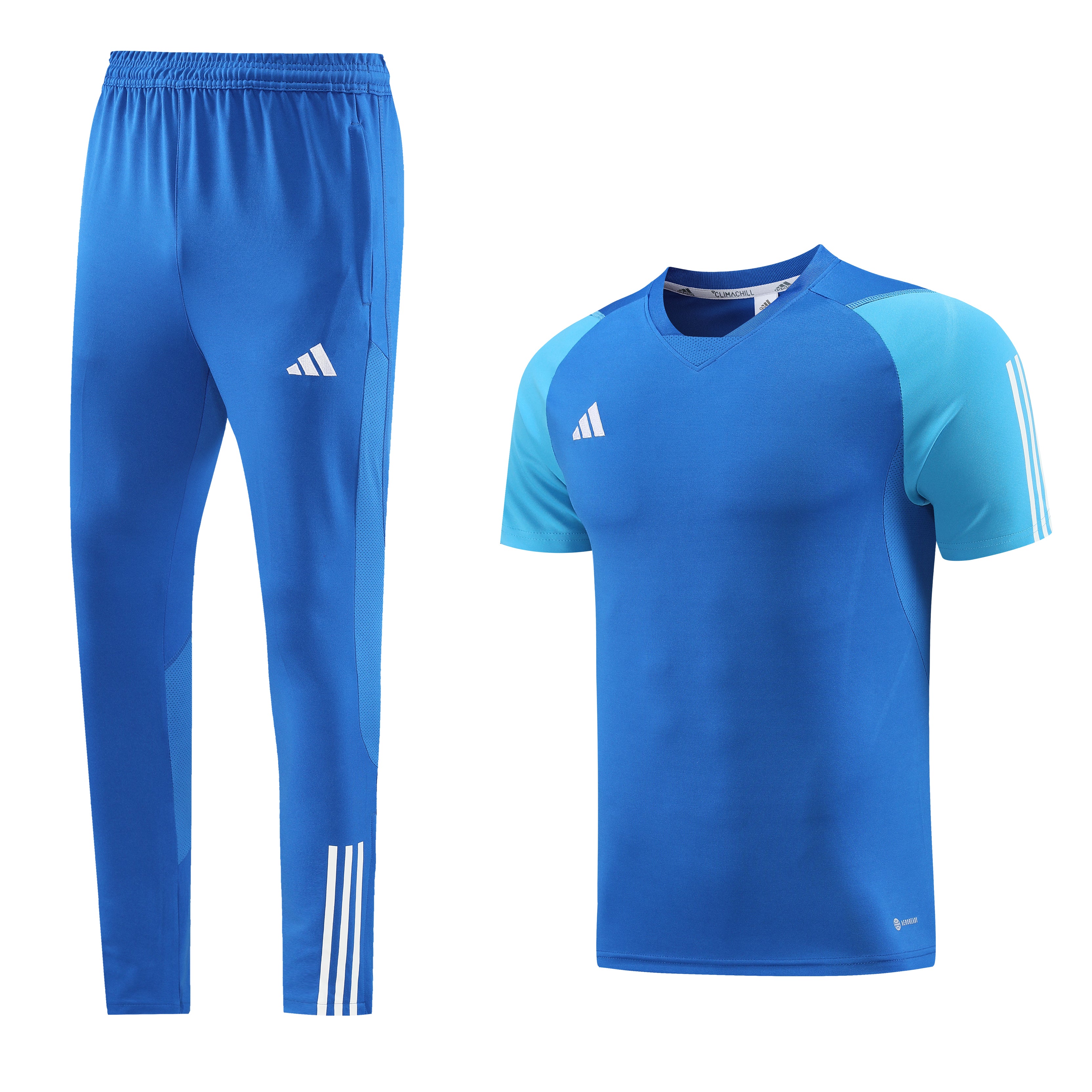 Kit Calça Adidas - Azul Claro – beltsports