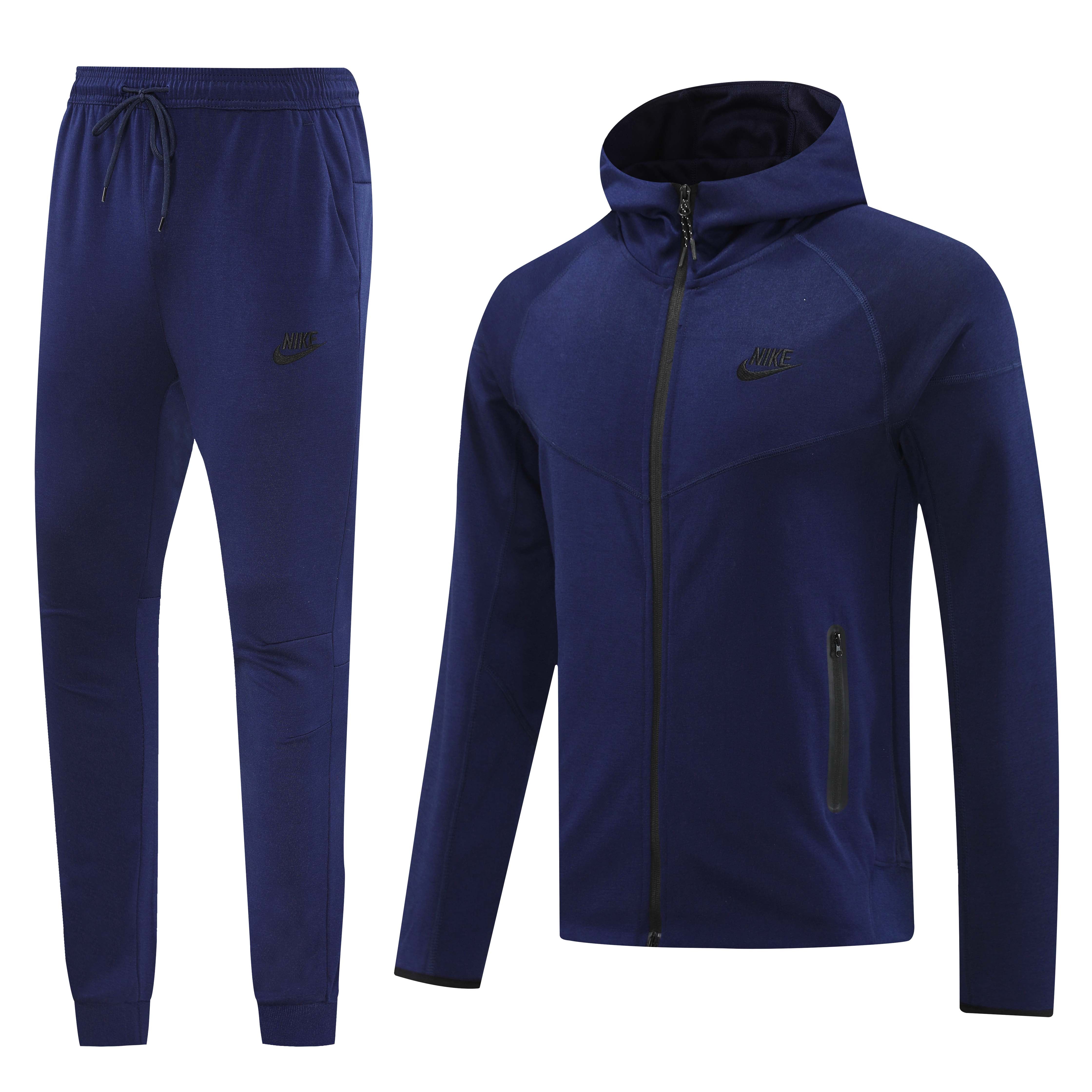 Conjunto Nike Tech Fleece Azul – beltsports