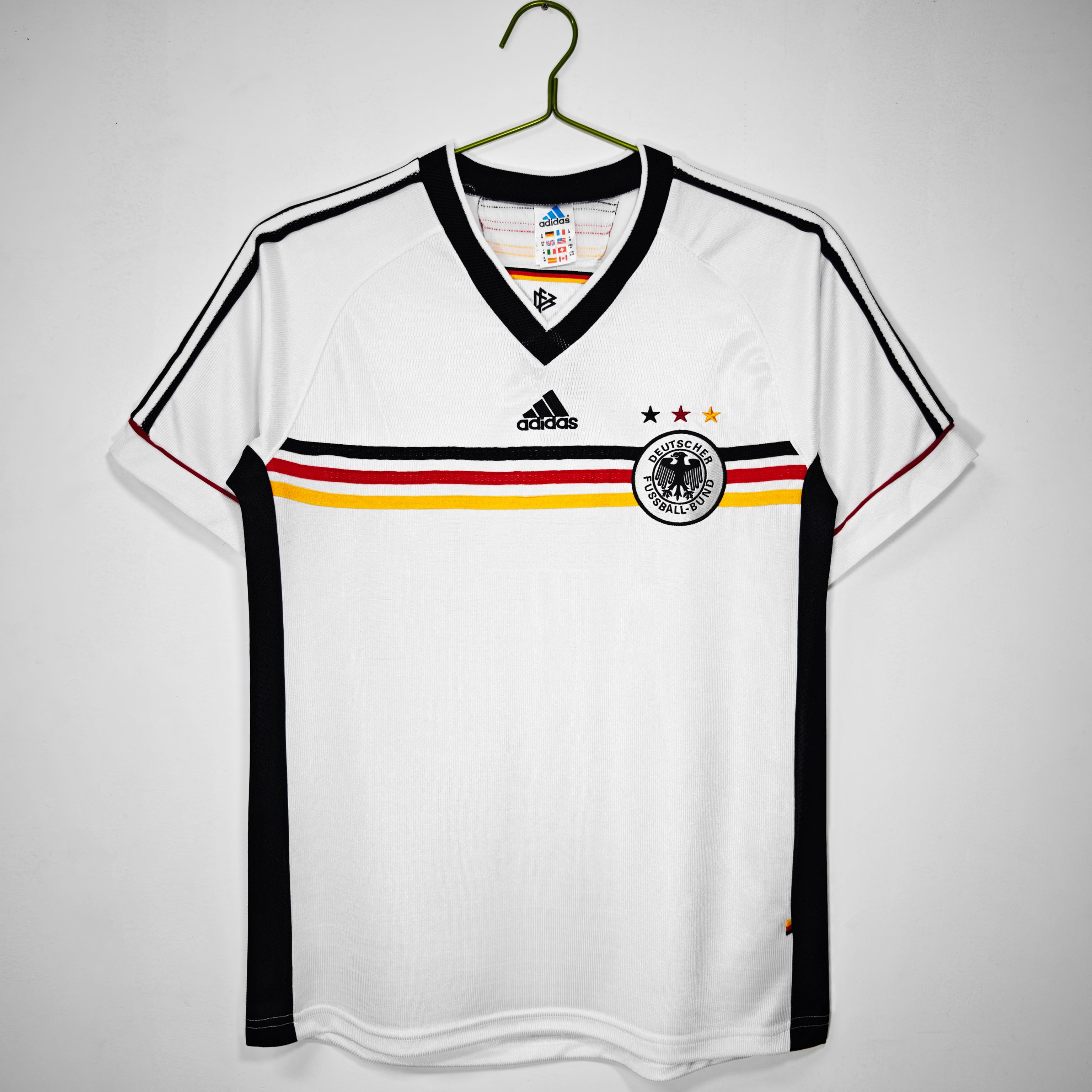 Camisa Retrô Alemanha 1998 Home – beltsports